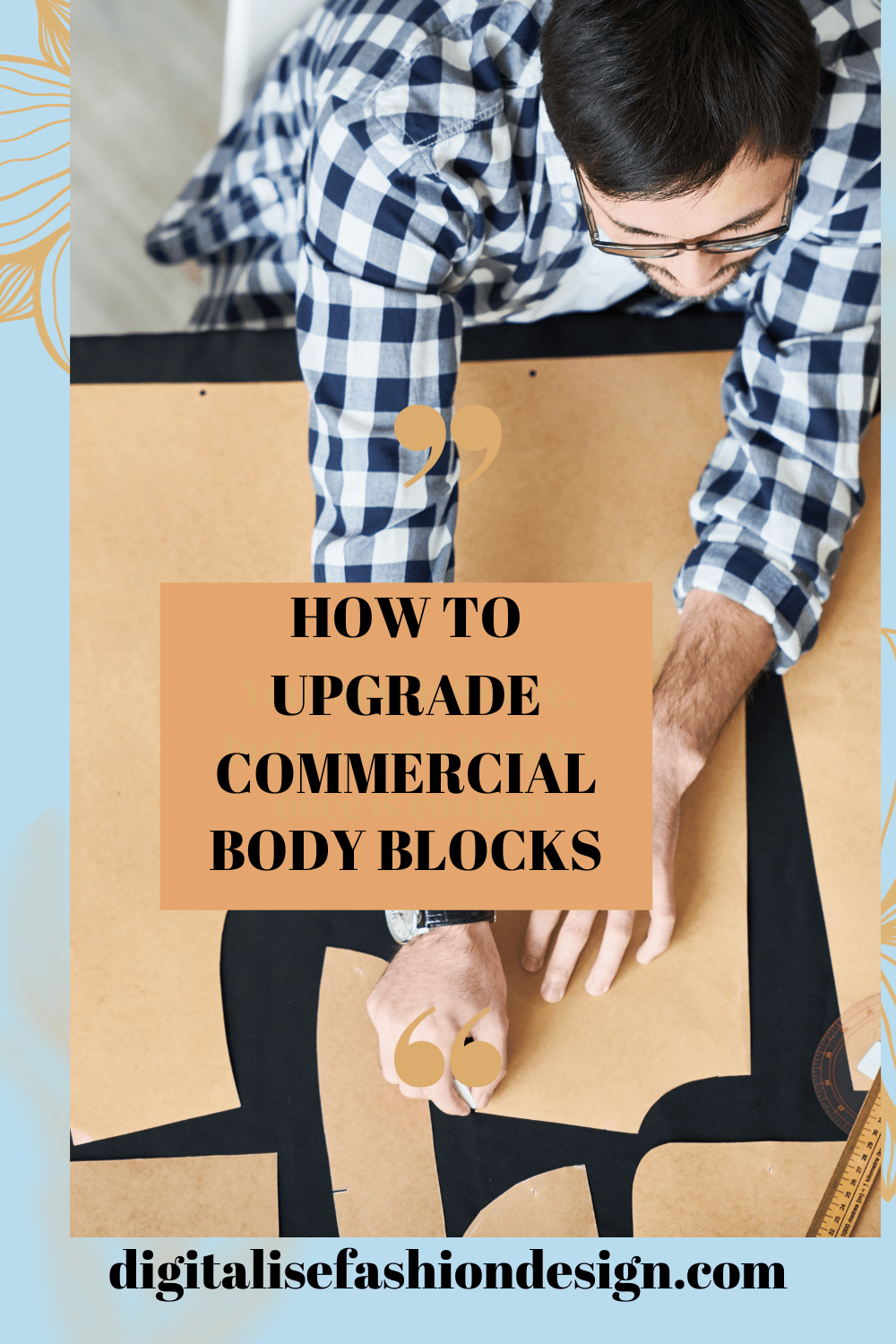 HOW TO DRAFT BASIC BODIES BLOCK PATTERN - SEWING PATTERNS