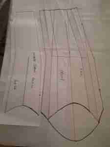 HOW TO DRAFT A TWO-PIECE SLEEVE - SEWING PATTERNS