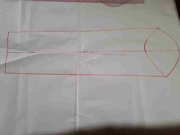 HOW TO DRAFT A TWO-PIECE SLEEVE - SEWING PATTERNS