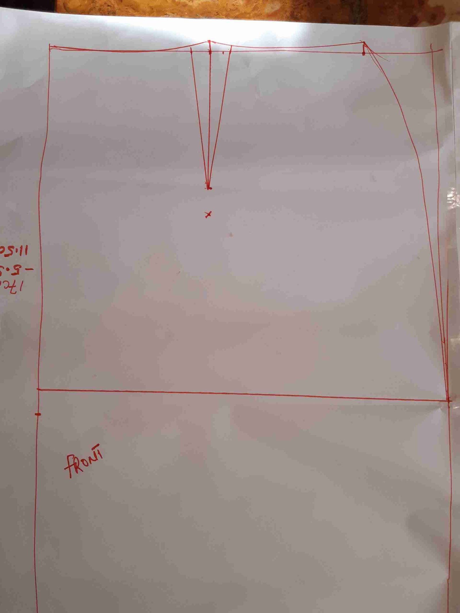 HOW TO DRAFT A SIMPLE SKIRT PATTERN AS A BEGINNER - SEWING PATTERNS