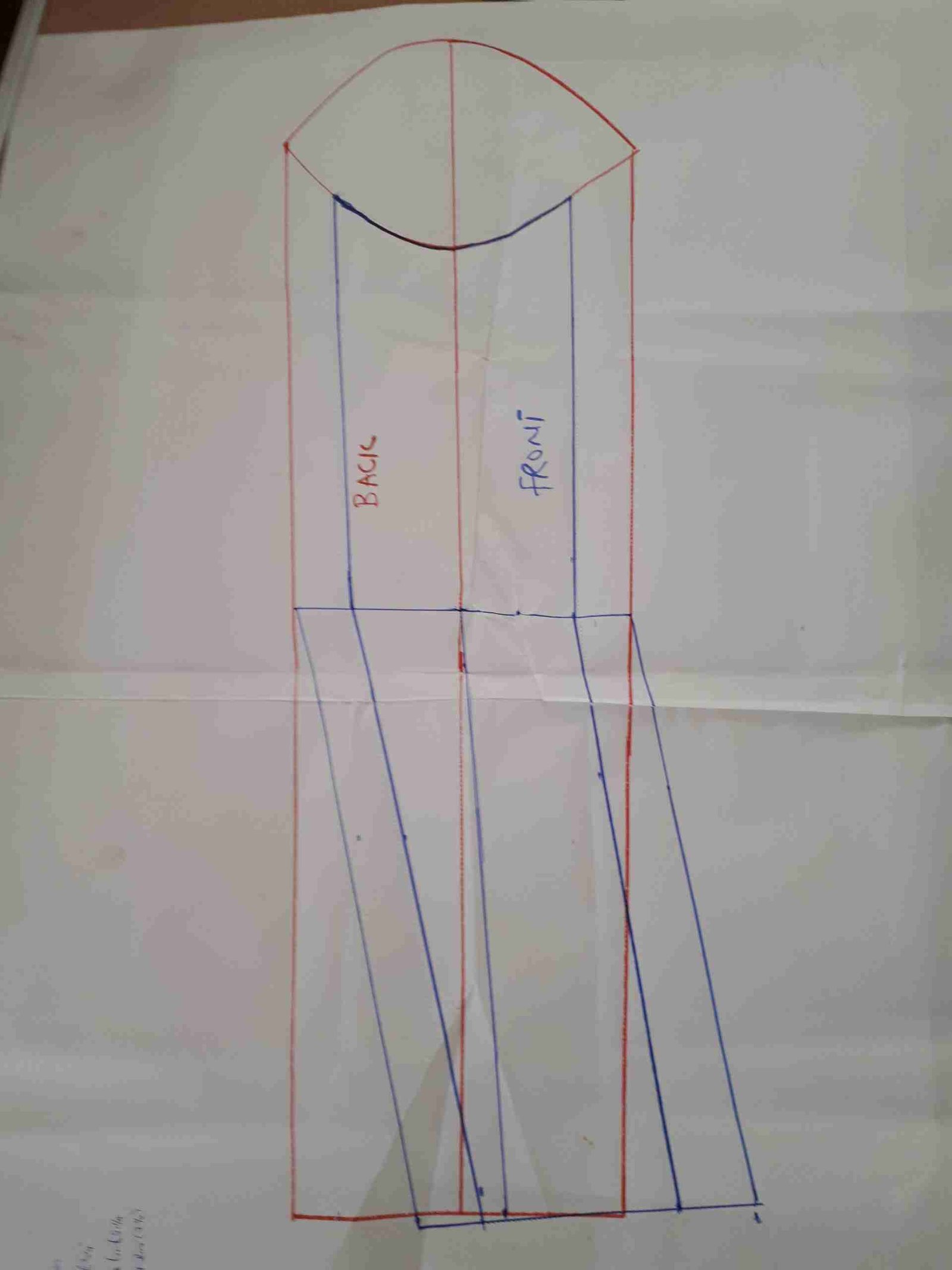 HOW TO DRAFT A TWO-PIECE SLEEVE - SEWING PATTERNS