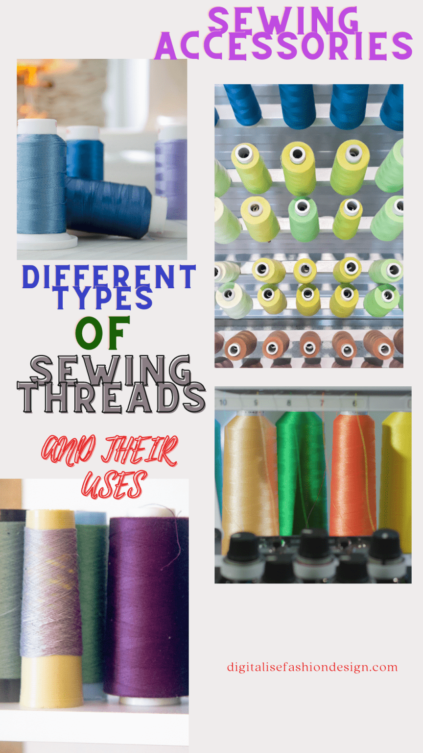 HOW TO USE DIFFERENT TYPES OF SEWING Threats - SEWING PATTERNS