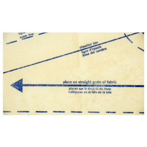 HOW TO UNDERSTAND GRAINLINES IN SEWING AND PATTERN MAKING - SEWING PATTERNS