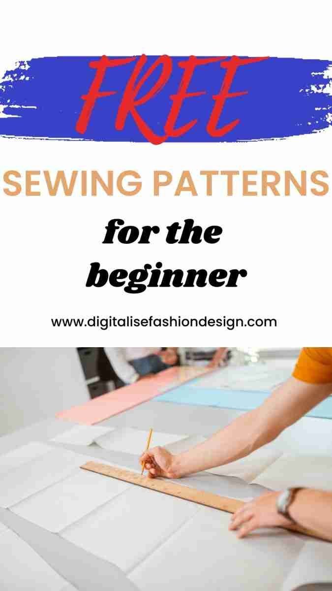 FREE SEWING PATTERNS FOR BEGINNERS AND HOW TO READ THEM - SEWING PATTERNS